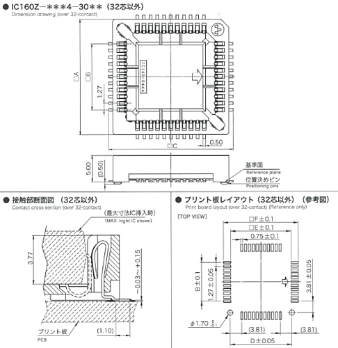 注目>山一電機 ICソケット IC160Z-0204-301などを取扱中。岡本無線電機の通販サイト「E-JUNCTION」なら機能的な商品を品番・メーカー・カテゴリで探せます。