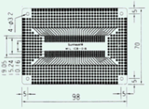 サンハヤト 特殊IC用基板 ICB-01Bなどを取扱中。岡本無線電機の通販サイト「E-JUNCTION」なら機能的な商品を品番・メーカー・カテゴリで探せます。