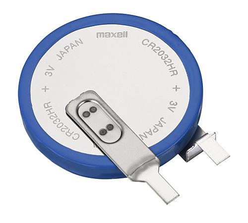 マクセル 耐熱コイン形二酸化マンガンリチウム電池「CR」 端子付き CR2032HR SAO-T60などを取扱中。岡本無線電機の通販サイト「E ...