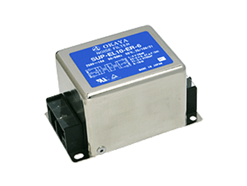 岡谷電機産業 単相箱型・ノイズフィルタ SUP-EL30-ER-6などを取扱中。岡本無線電機の通販サイト「E-JUNCTION」なら機能的な ...